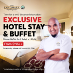 Halal Buffet Promotion | Halal Buffet in Singapore