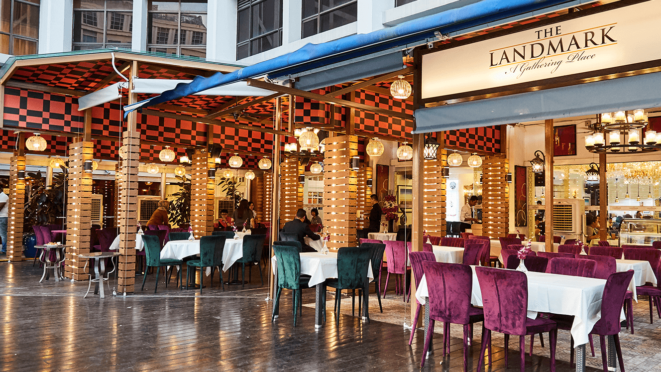 Savor the Best of Both Worlds: Landmark Restaurant's Halal Buffet ...