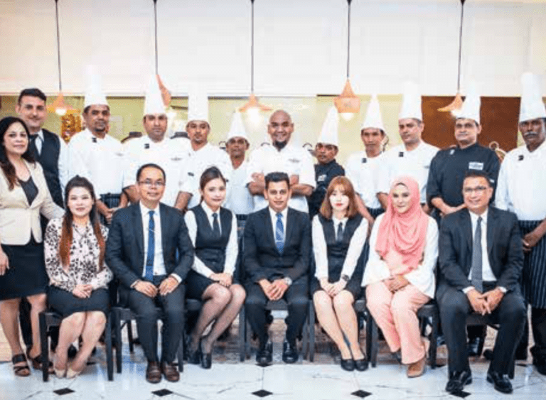 Best Halal Buffet in Singapore | Landmark Restaurant at Bugis