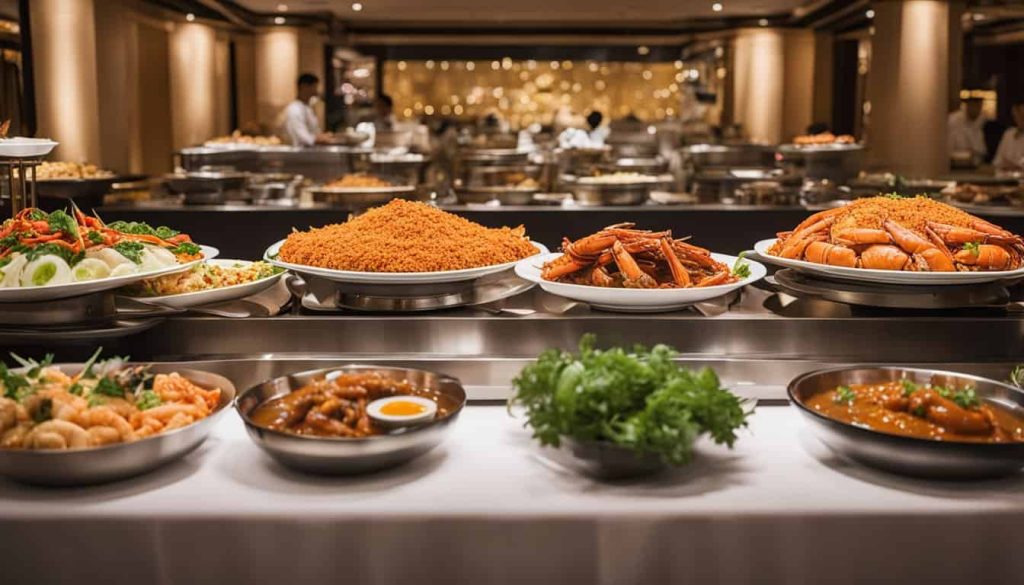 Best Halal Buffet in Singapore | Landmark Restaurant at Bugis