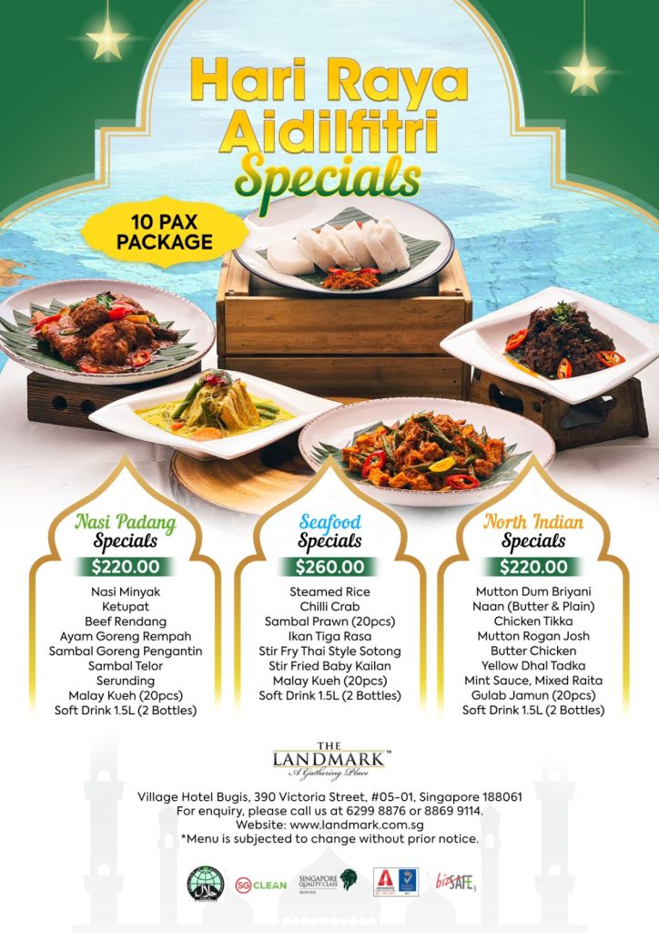 Halal Buffet Promotion | Halal Buffet in Singapore