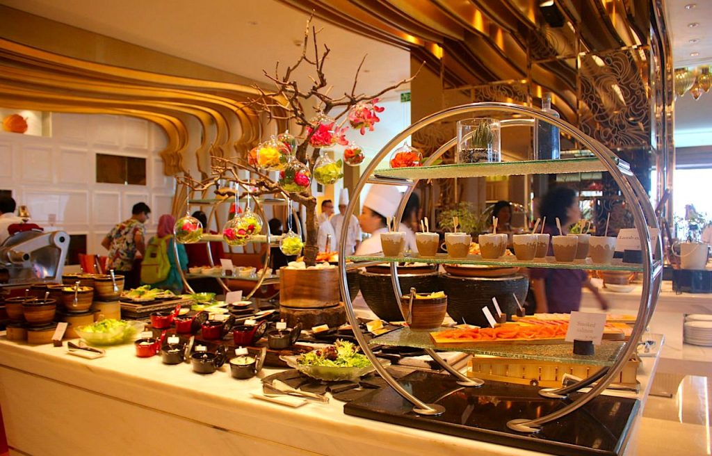 Best Halal Buffet in Singapore | Landmark Restaurant at Bugis
